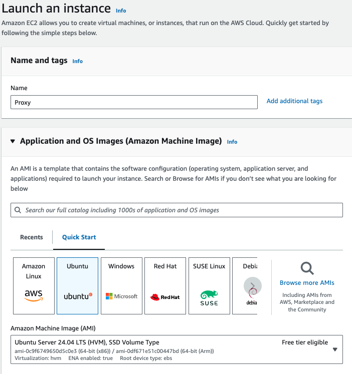 How to Configure a SOCKS5 Proxy Server in AWS · Mike Vu