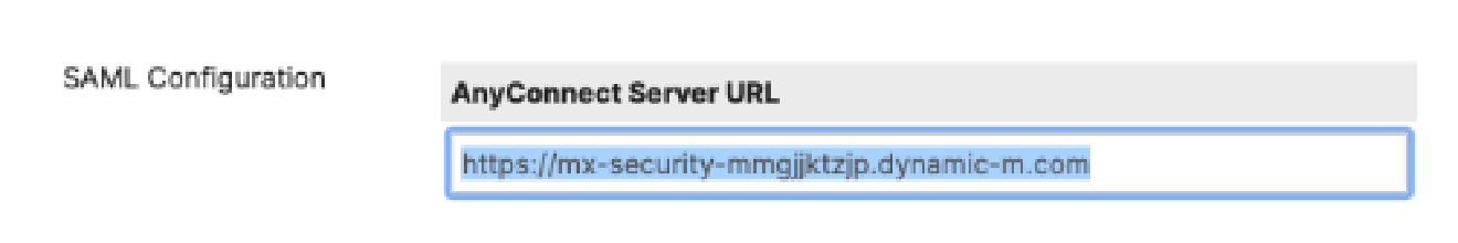 How to Configure AzureAD SAML Authentication for AnyConnect VPN on ...